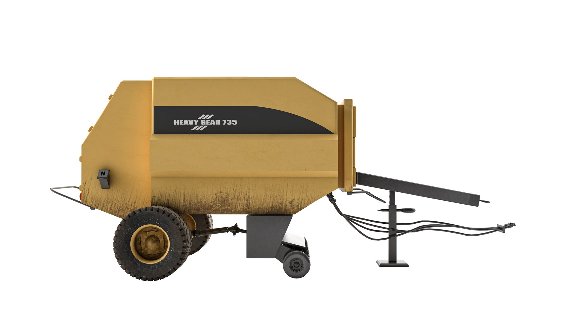 3D Model Baler - TurboSquid 2227087