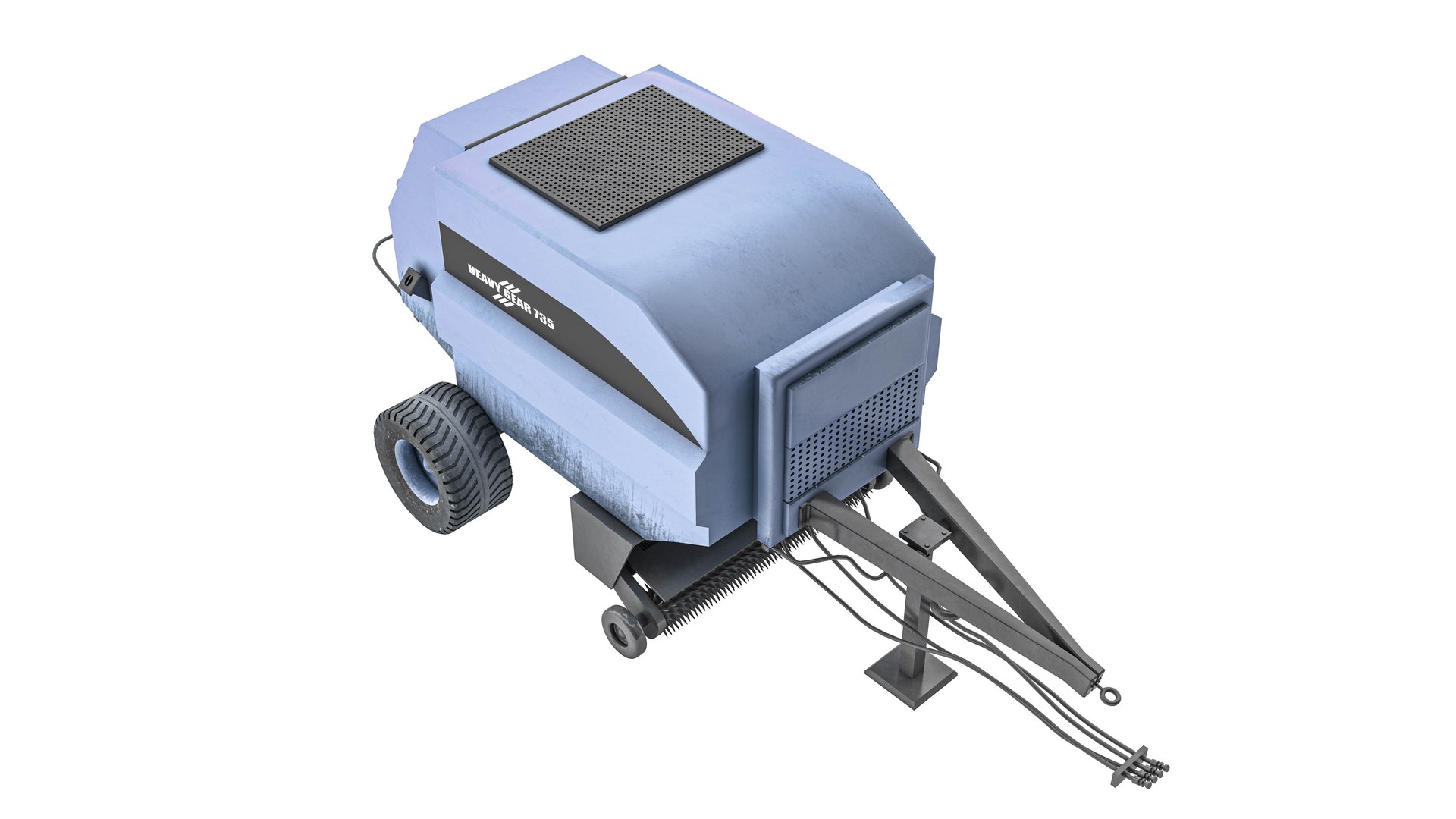 3D Model Baler - TurboSquid 2227087