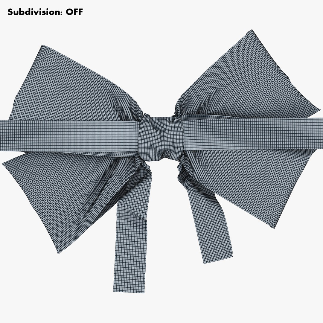 Bow v 4 3D model - TurboSquid 1352449