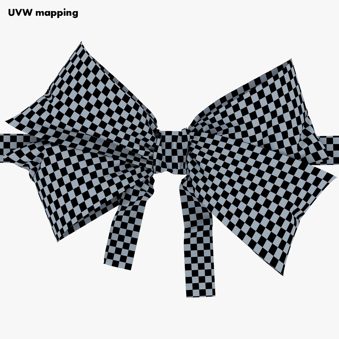 Bow v 4 3D model - TurboSquid 1352449