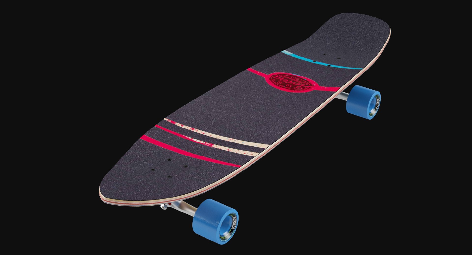 Longboard 41 Inch Max