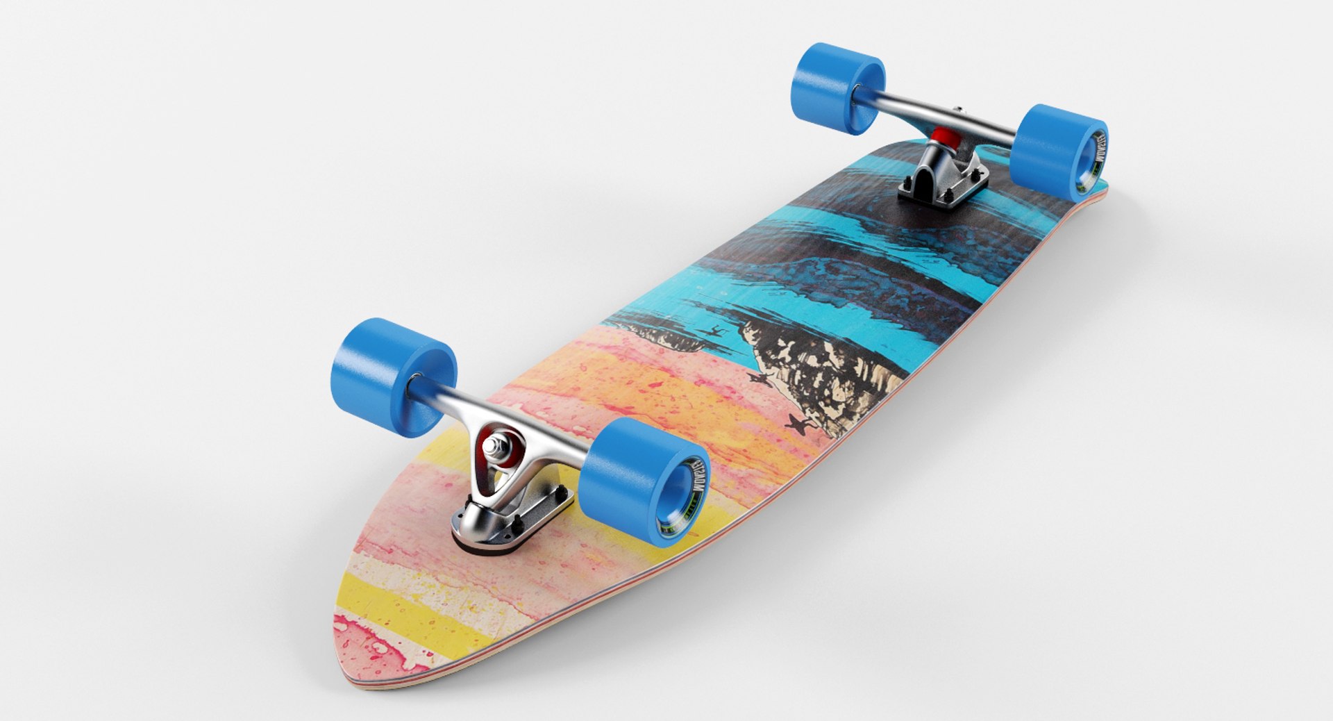 Longboard 41 Inch Max