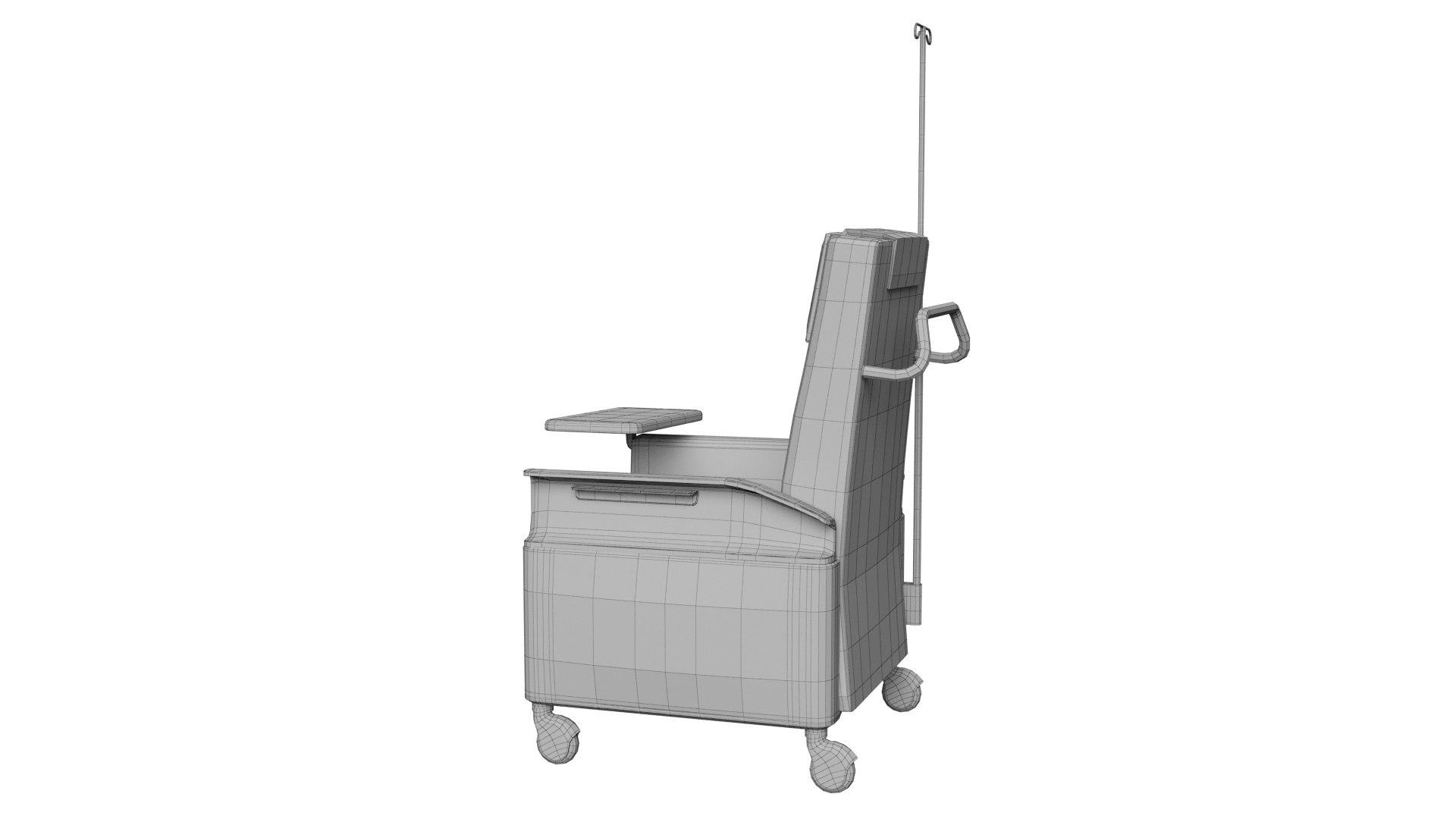 3D Recliner Chair Model - TurboSquid 1639874