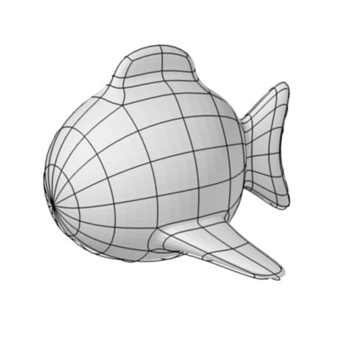 Bath Toys 3d Model