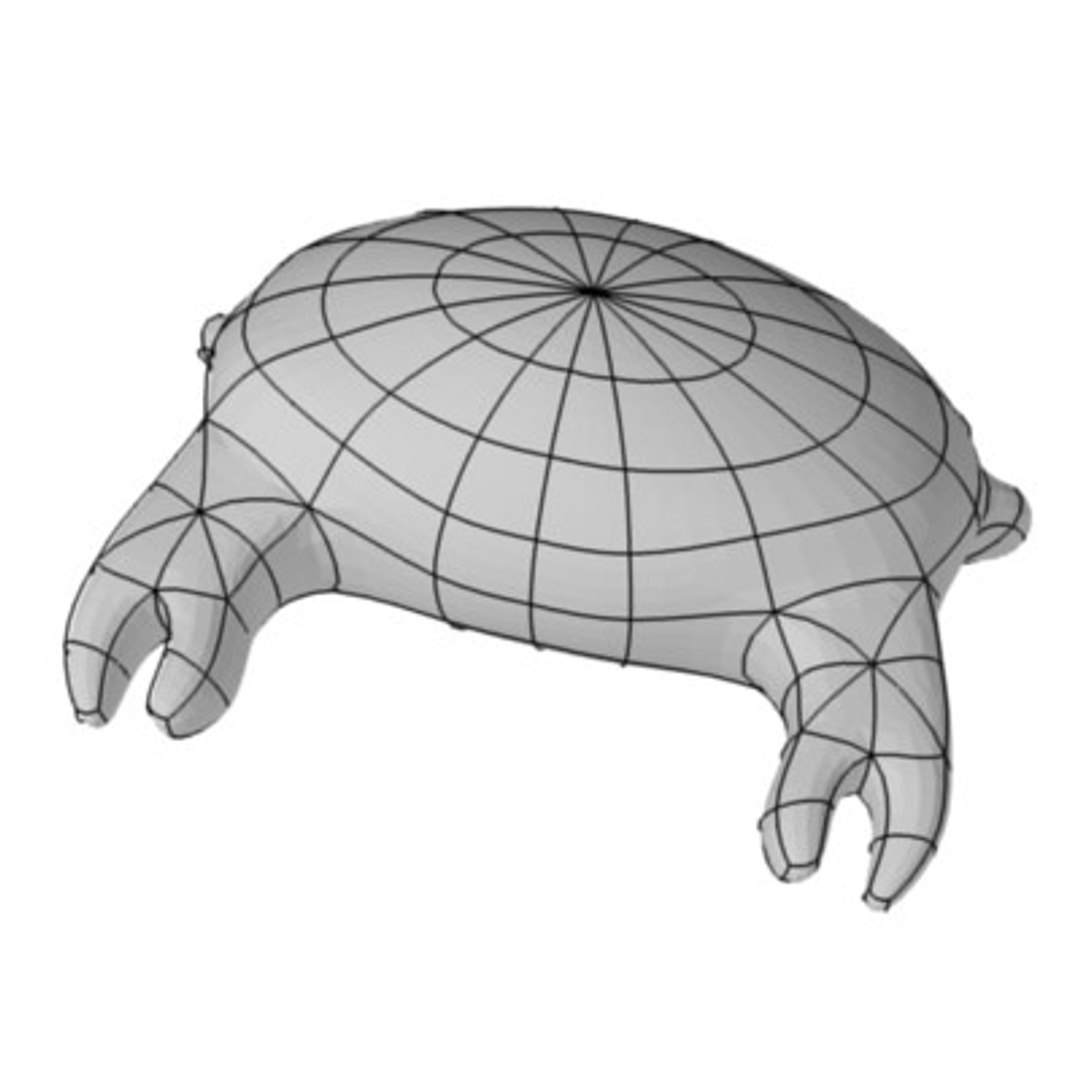 Bath Toys 3d Model