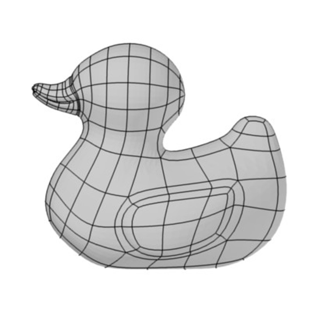 Bath Toys 3d Model