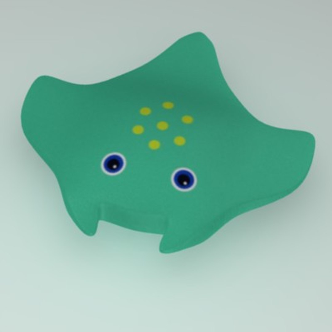 Bath Toys 3d Model