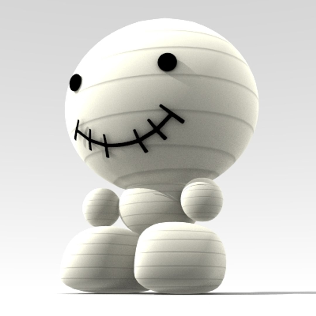 Toy Cartoon 3d Model