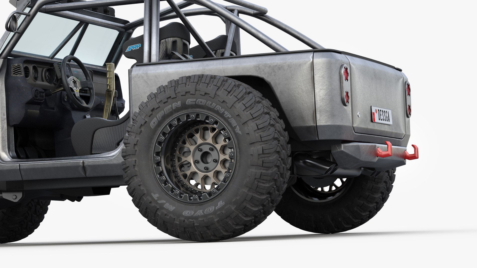 Jeep Rubicon 392 Custom Low 2025 3D Model - TurboSquid 2418012