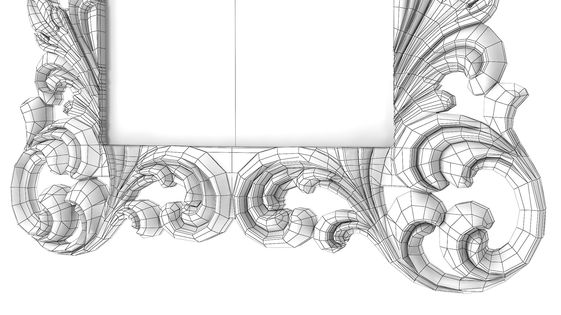 3D Model Realistic Baroque Picture 3 - TurboSquid 1485456