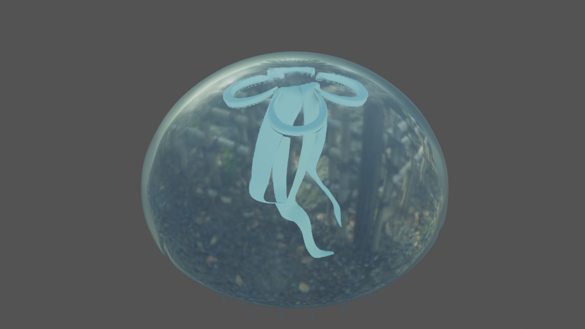 Moon Jelly 3D - TurboSquid 1797863