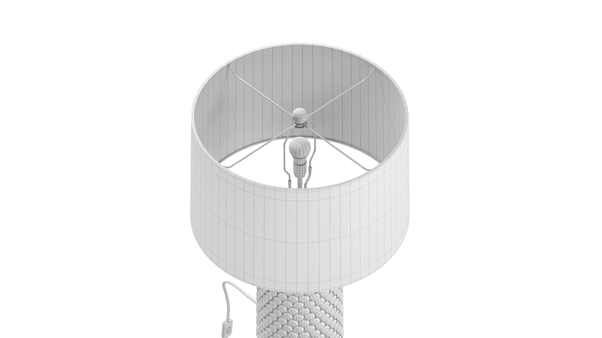 3D Model Paula Table Lamp - TurboSquid 2371017