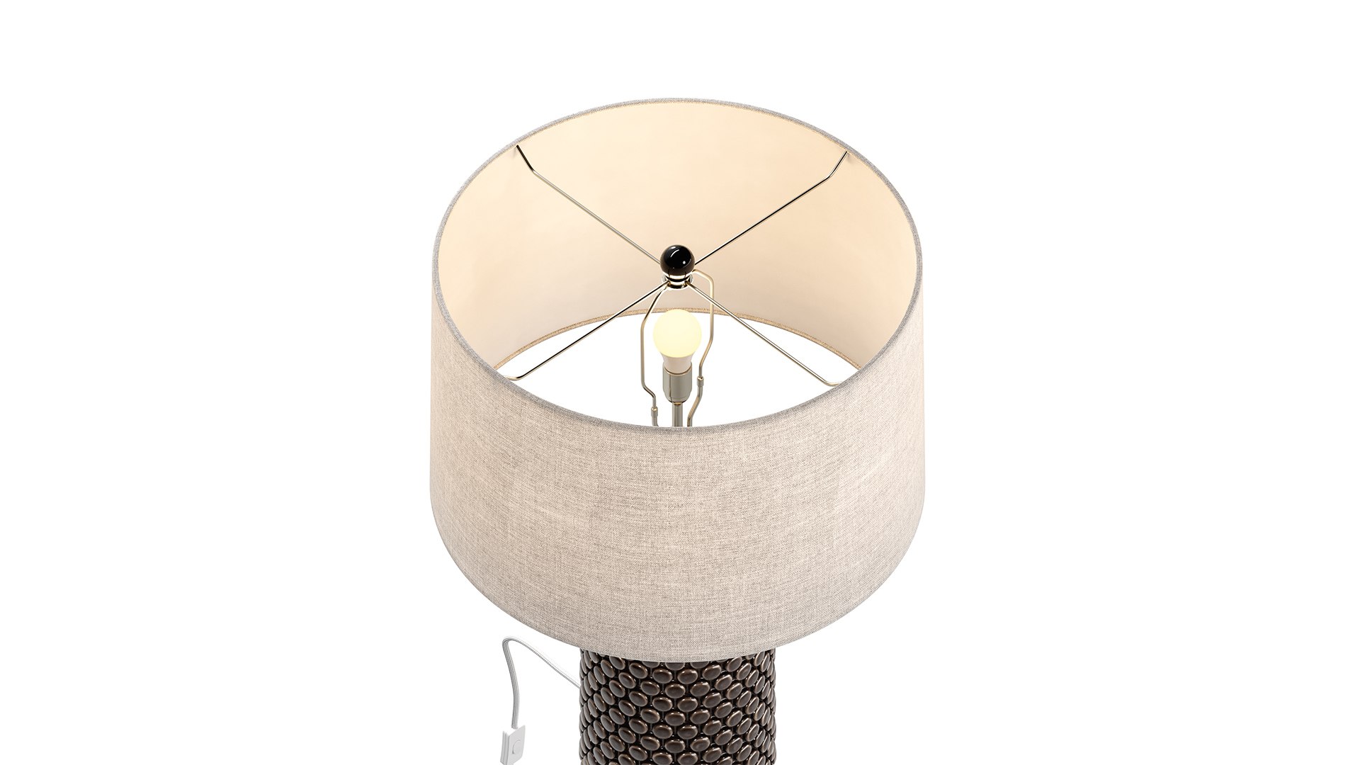3D Model Paula Table Lamp - TurboSquid 2371017