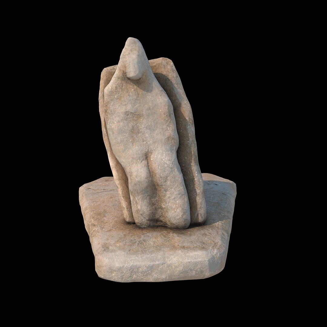 3D Model Stone Totems Kit Pbr - TurboSquid 1372907