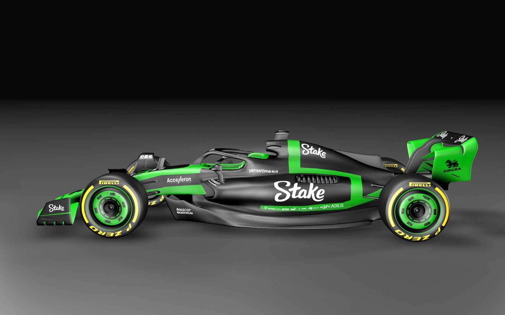 Stake F1 2024 - Modele 3D 3D Model - TurboSquid 2218162