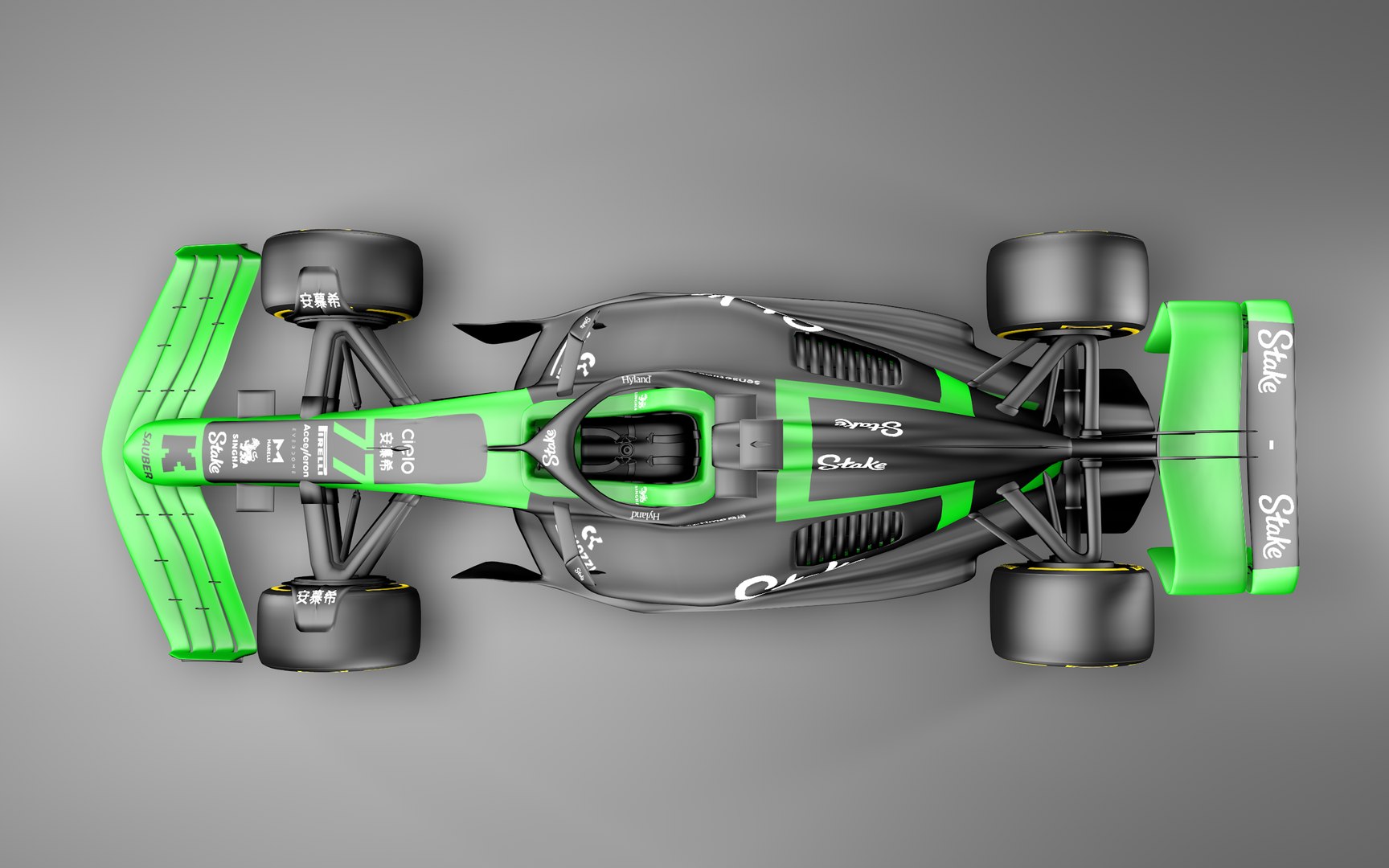 Stake F1 2024 - Modele 3D 3D Model - TurboSquid 2218162