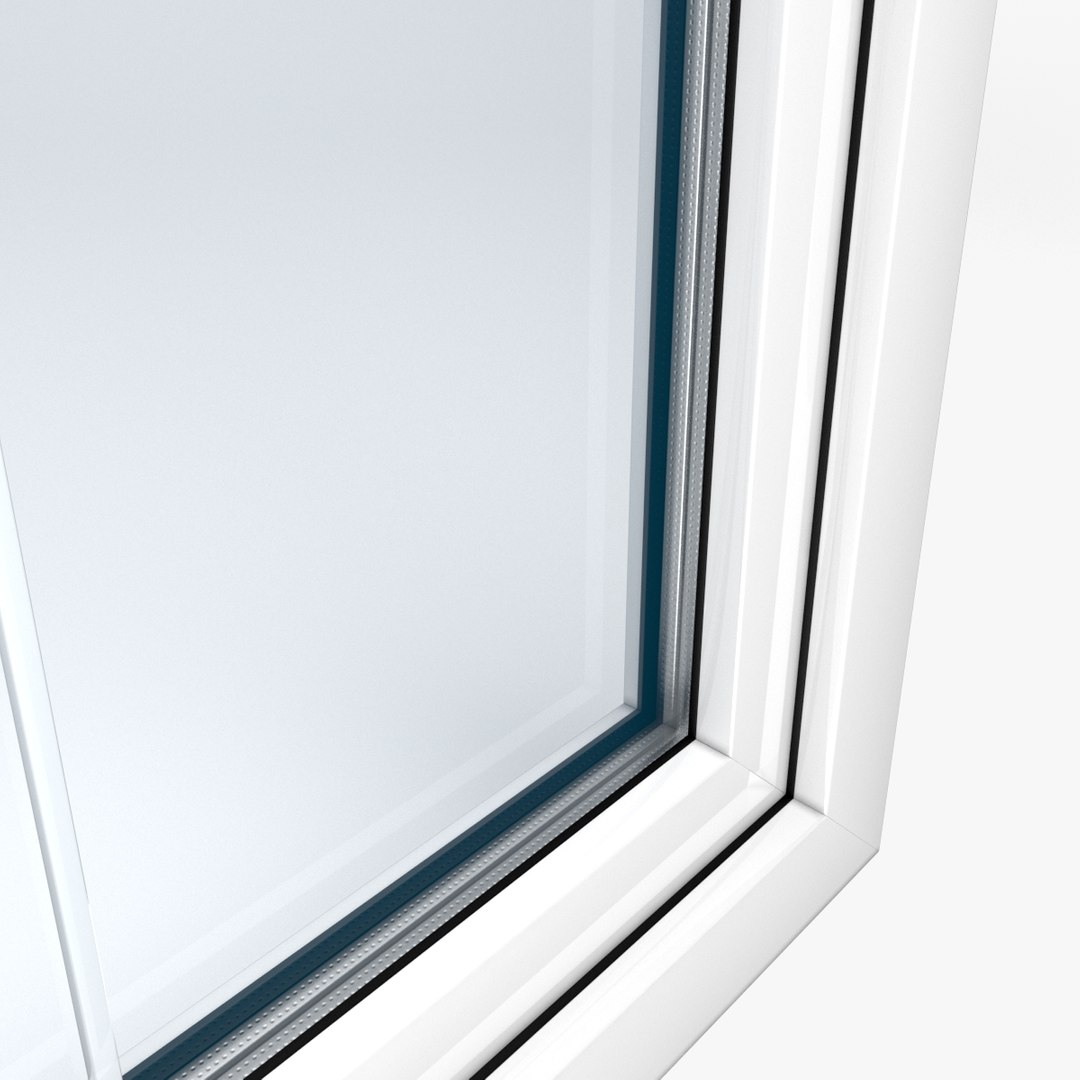 3d Model Modern Pvc Window