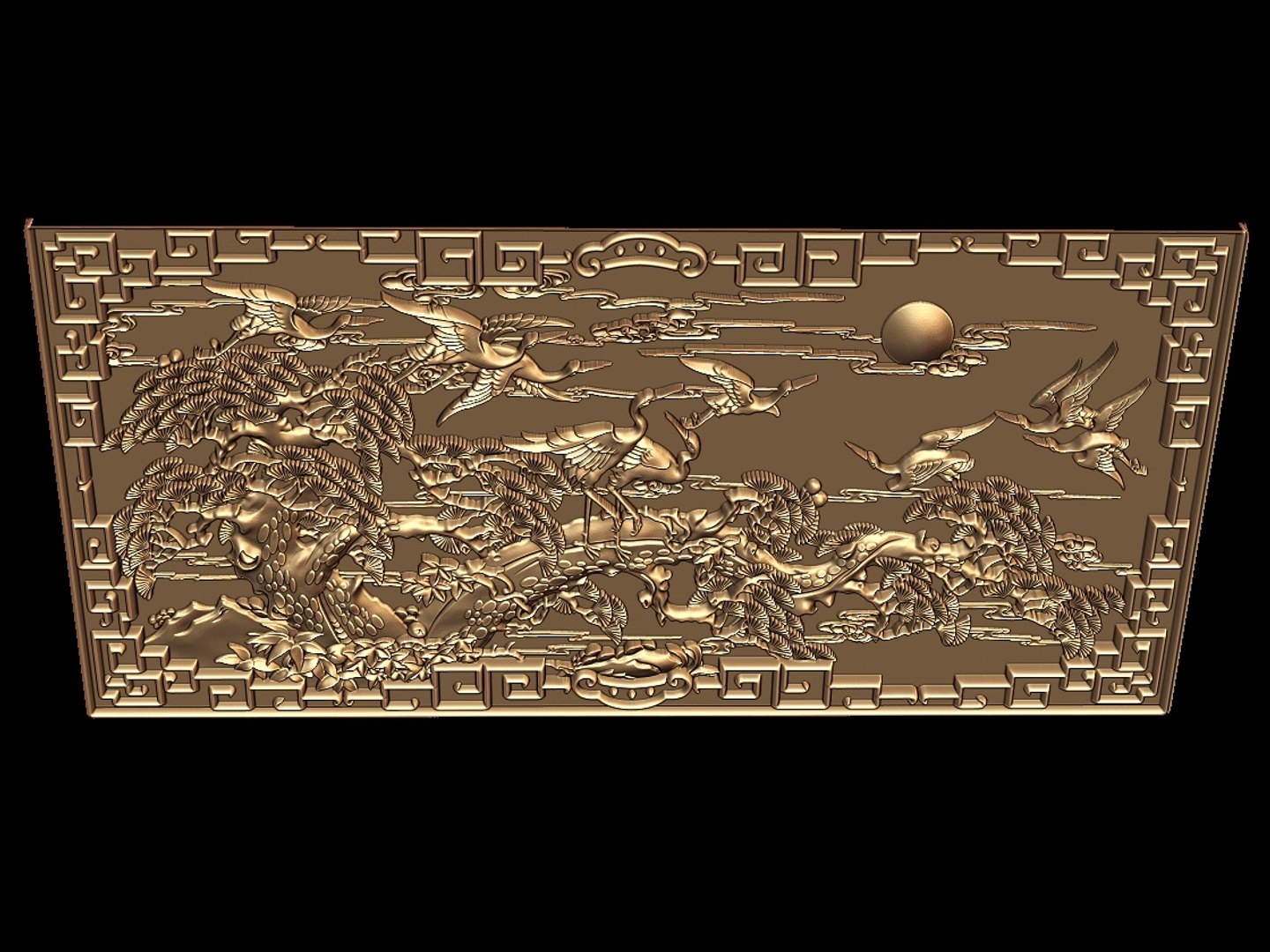 3d 3ds Stl Cnc Router Engraving