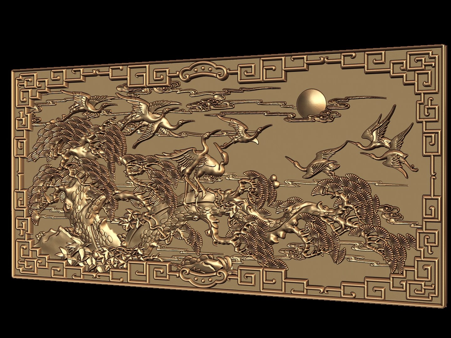 3d 3ds Stl Cnc Router Engraving