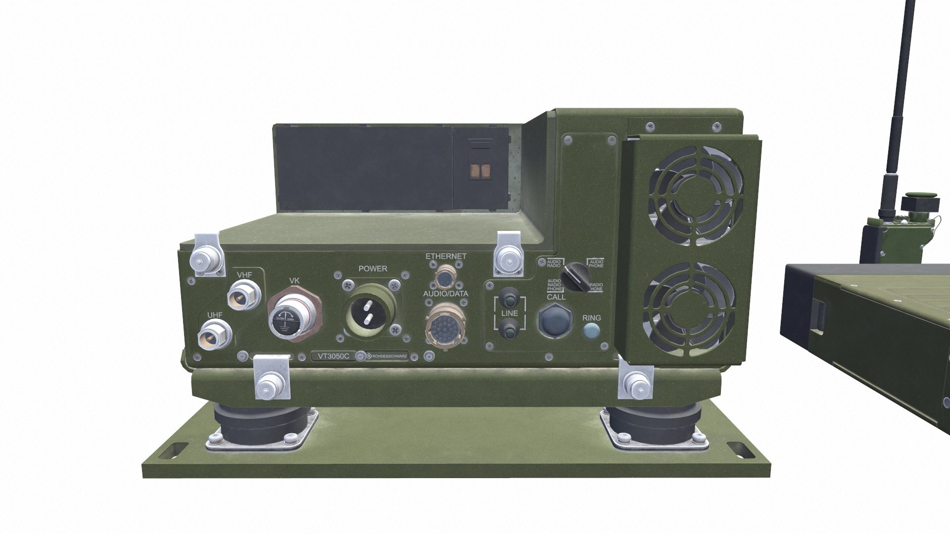 Military Radio 3D Model - TurboSquid 2427095