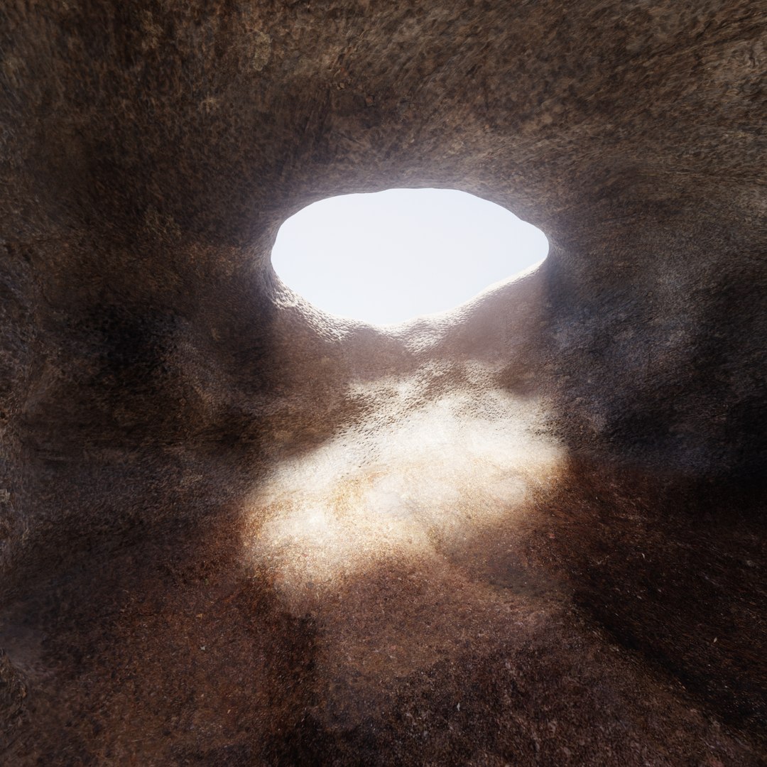 Cave 3D - TurboSquid 1687332
