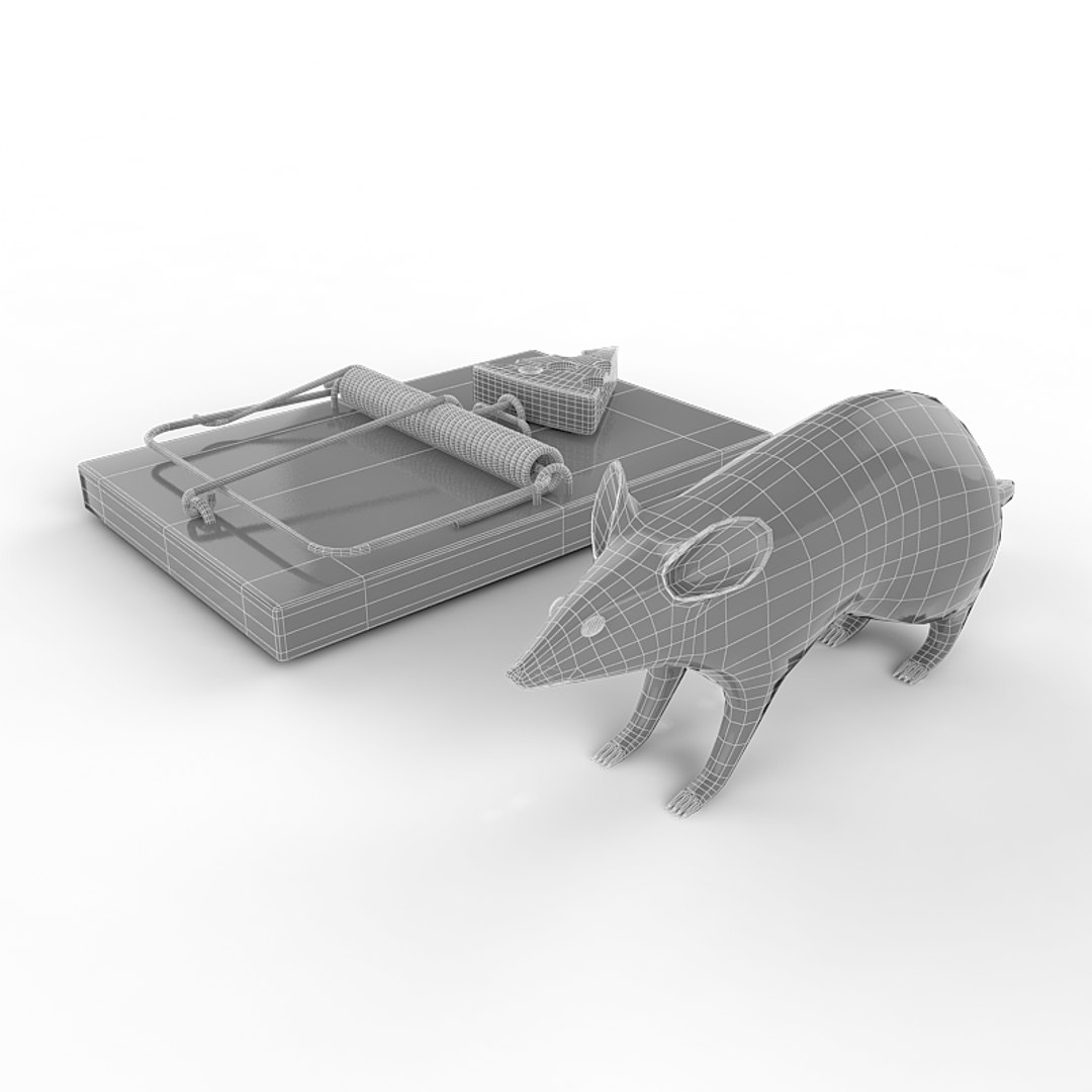 3d mouse trap