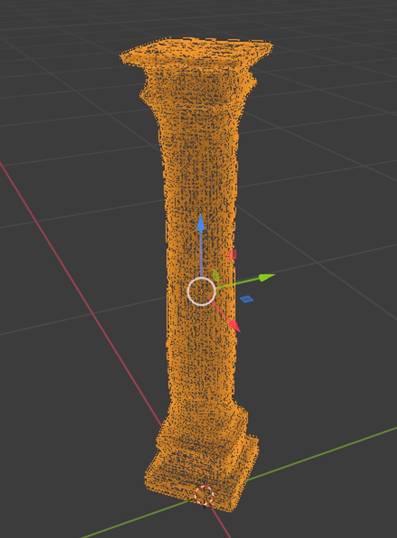 3D Egyptian Column Egypt - TurboSquid 2151017