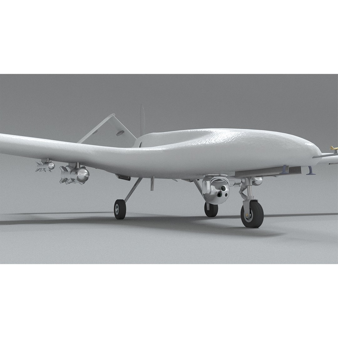 3D Laos Game Military Drone Model - TurboSquid 2386305