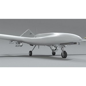 Low Poly Gamemilitarydrone 3D Models For Download | TurboSquid