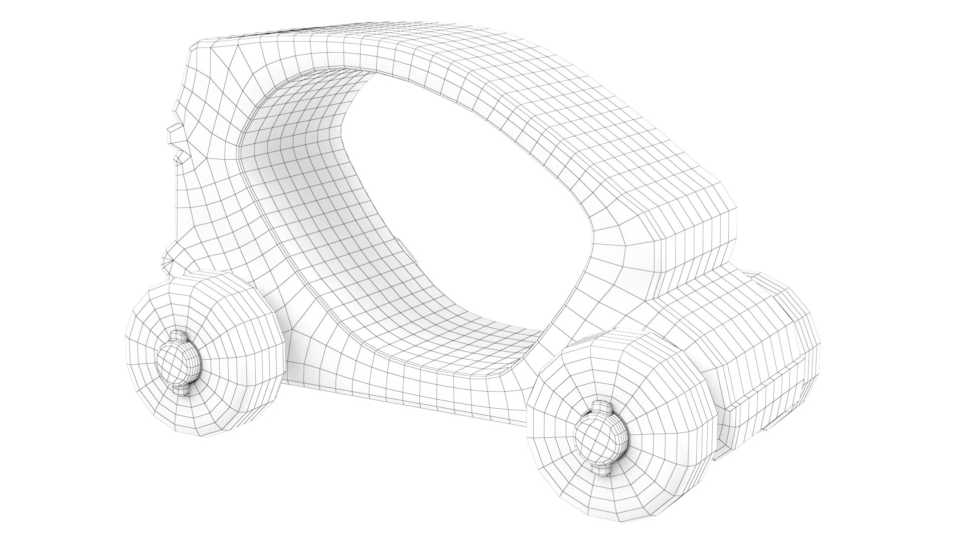 3D WOODEN KIDS CAR COLLECTION 01 - TurboSquid 2374882