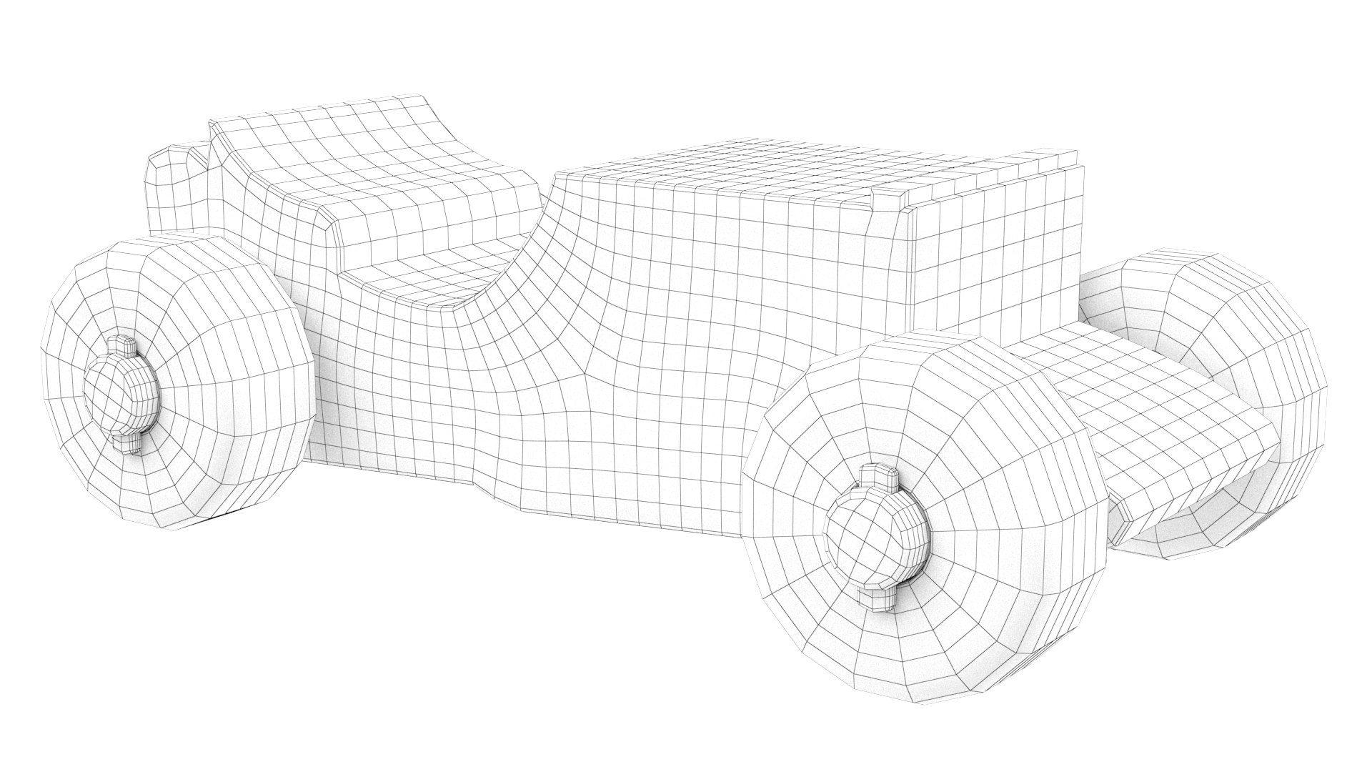 3D WOODEN KIDS CAR COLLECTION 01 - TurboSquid 2374882