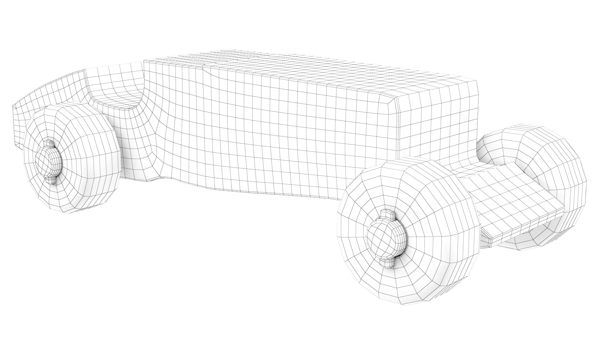 3D WOODEN KIDS CAR COLLECTION 01 - TurboSquid 2374882