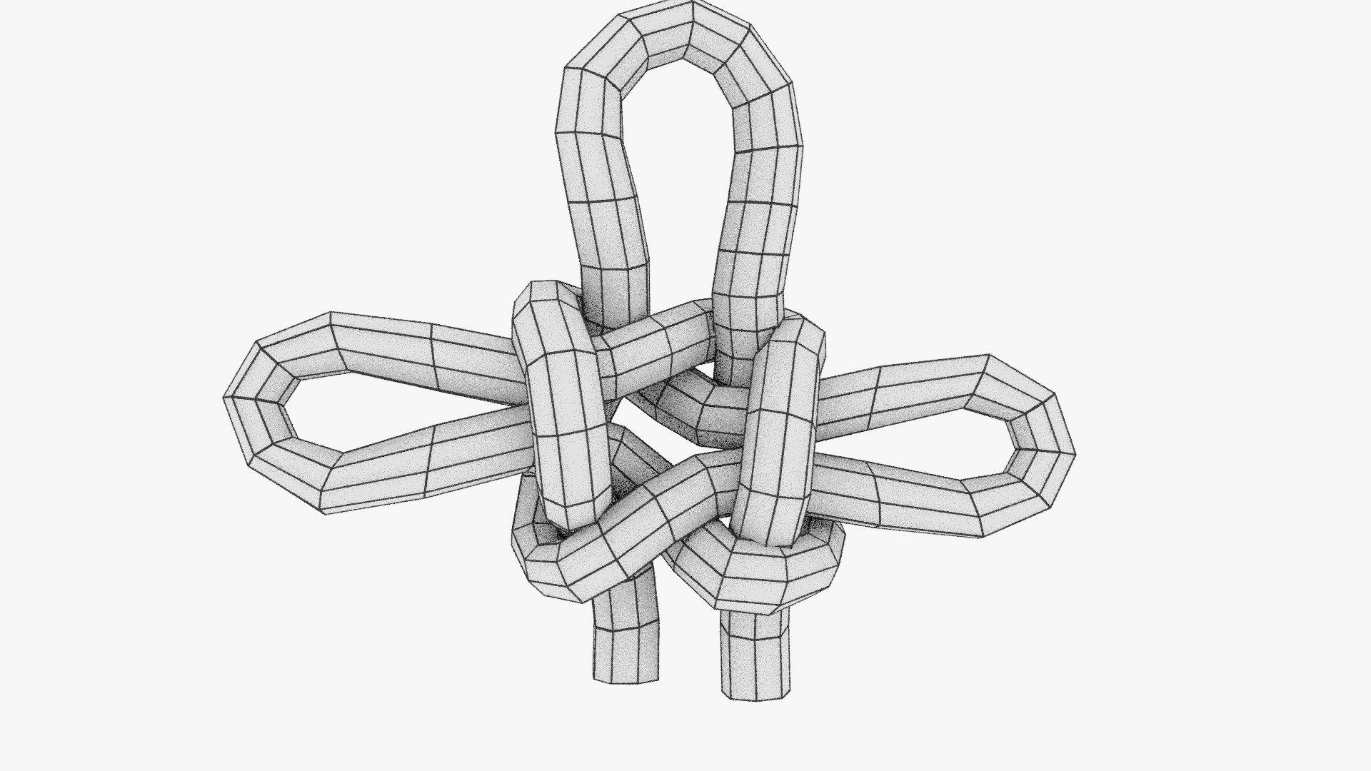 3D Knot - TurboSquid 1667541