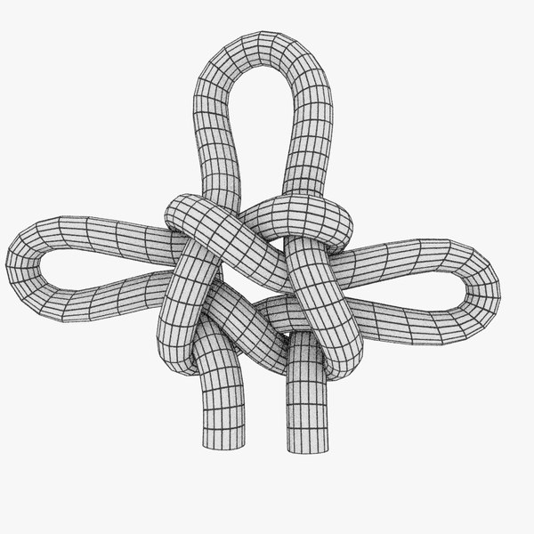 3D knot - TurboSquid 1667541