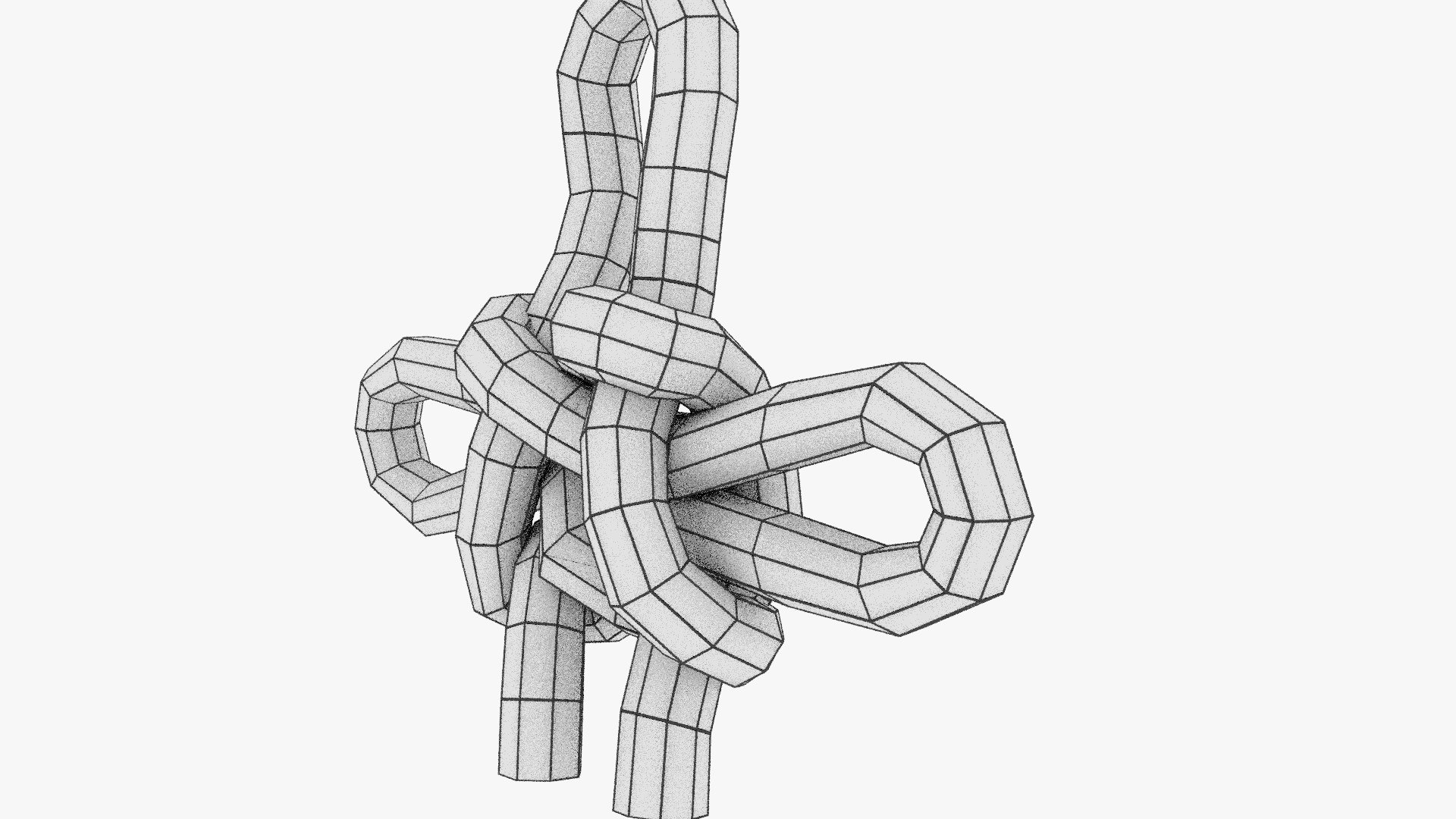 3D Knot - TurboSquid 1667541