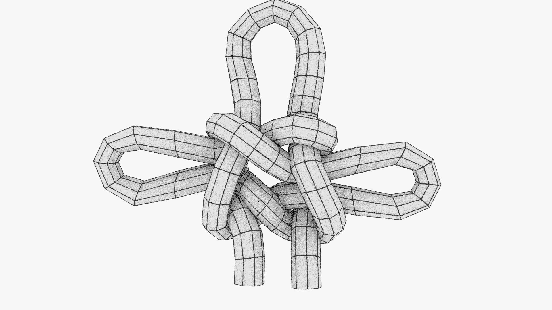 3D Knot - TurboSquid 1667541
