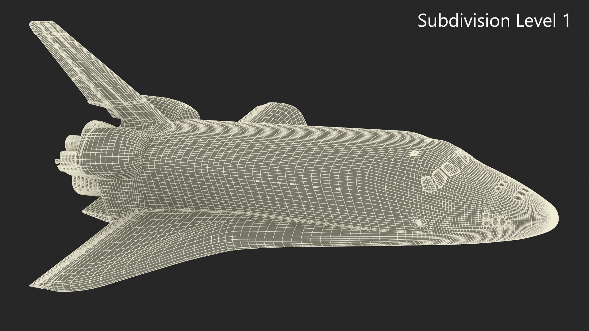 Realistic Space Shuttle Atlantis Rigged Model - TurboSquid 2207215