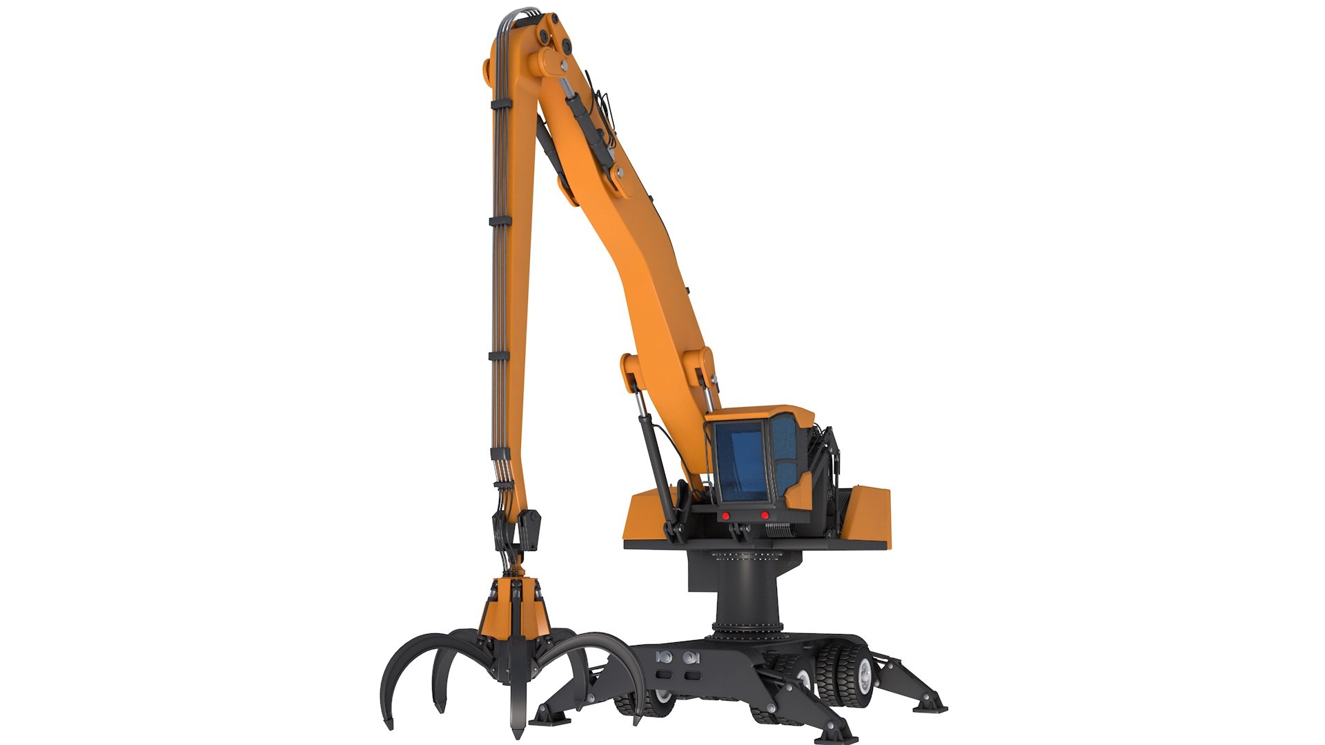 3D Material Handler Generic - TurboSquid 2107477