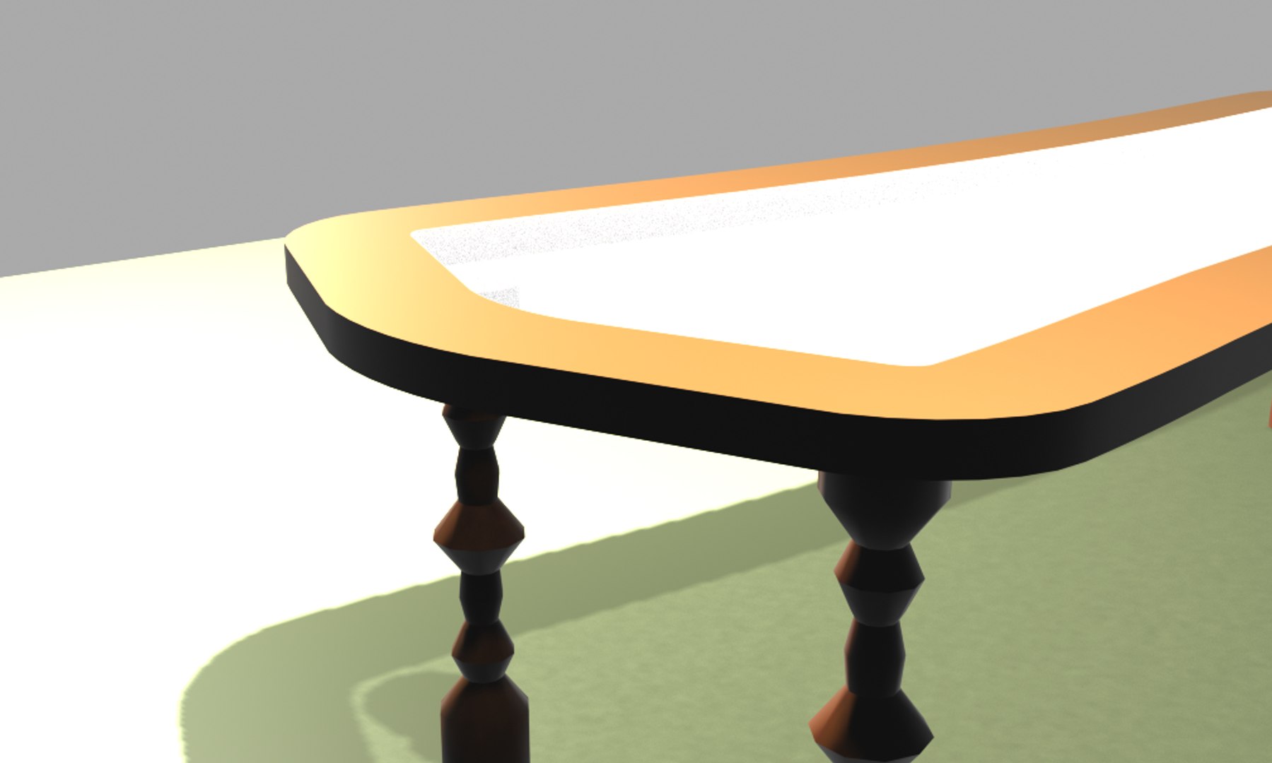 3d table classic model