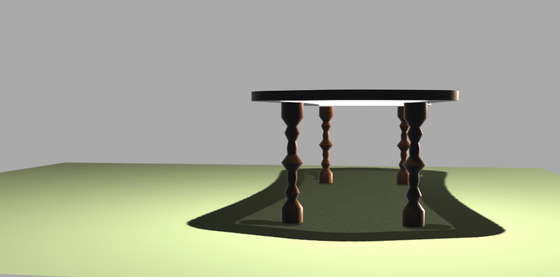 3d table classic model