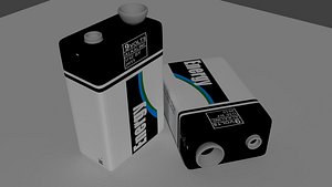 Free 3D Battery Models - Available For Download On TurboSquid