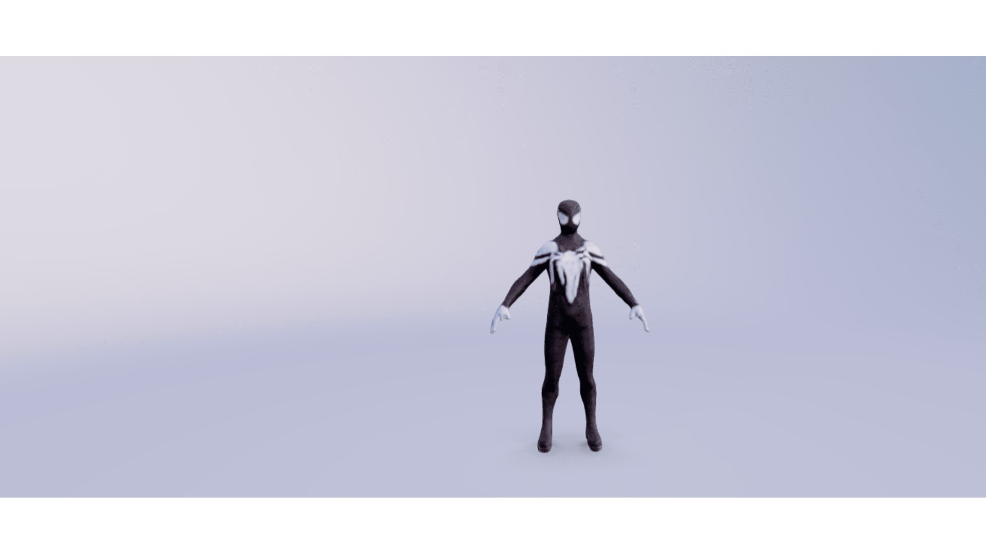3D Model Spider-man Venom Kit - TurboSquid 2218958