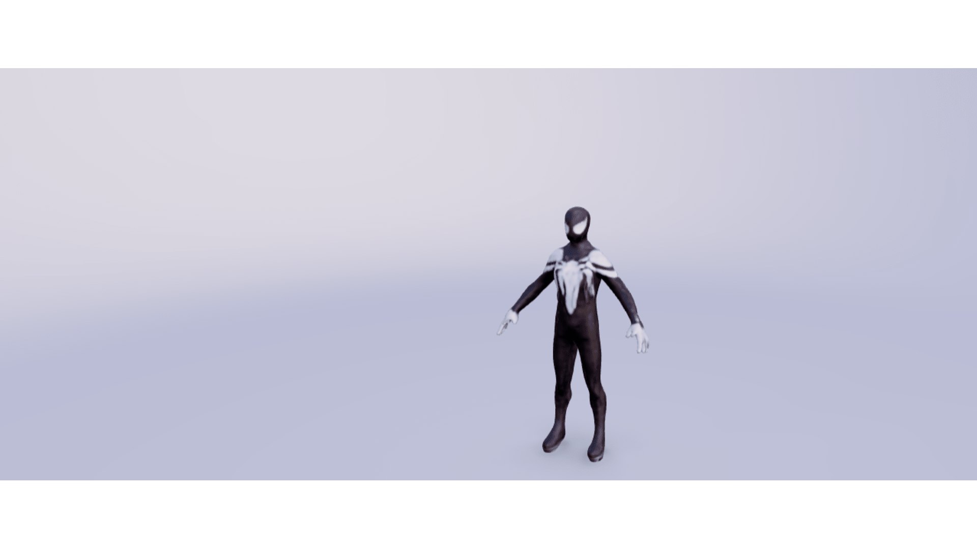 3D Model Spider-man Venom Kit - TurboSquid 2218958