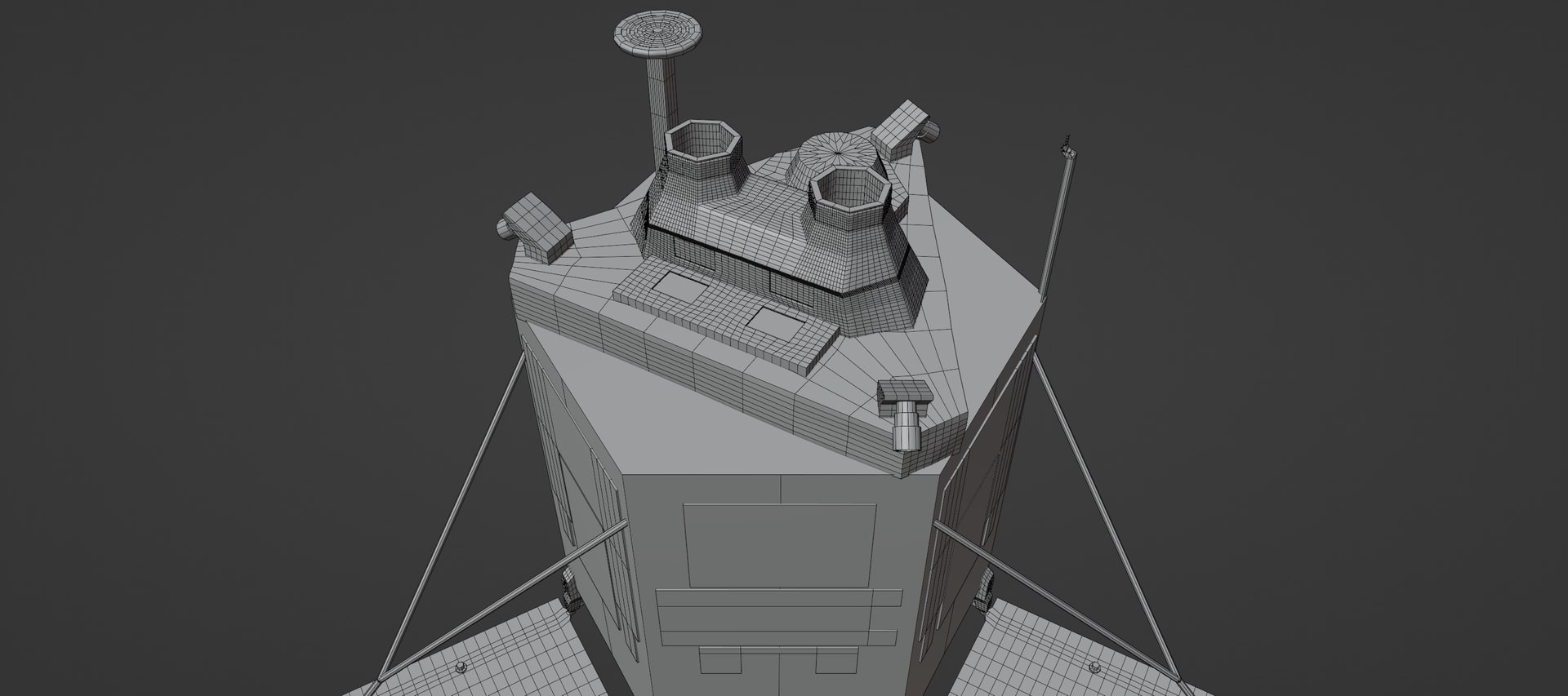3D Spot-6-7 Satellite Model - TurboSquid 1957406