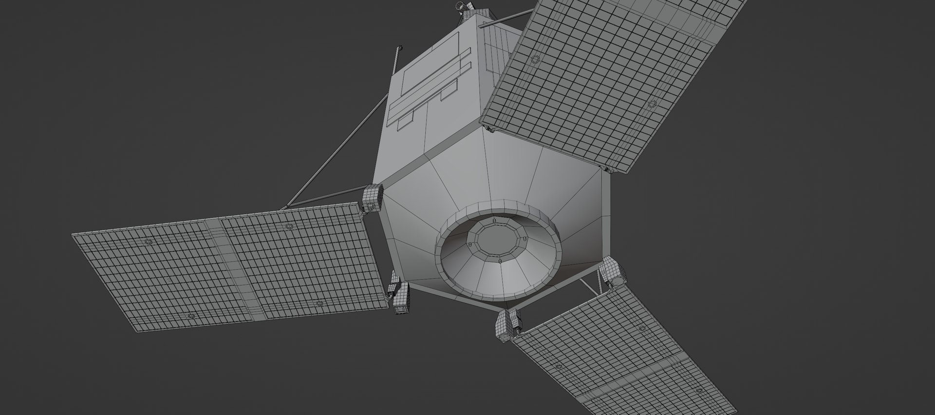 3D Spot-6-7 Satellite Model - TurboSquid 1957406