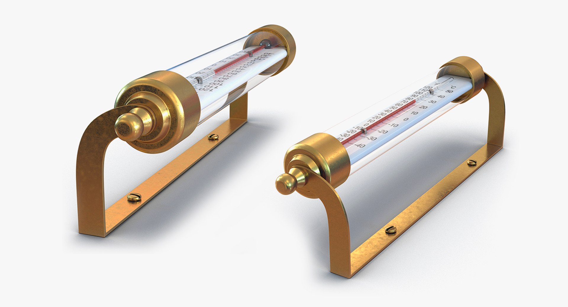 Weather Instruments Collection 2 3D Model - TurboSquid 1984505