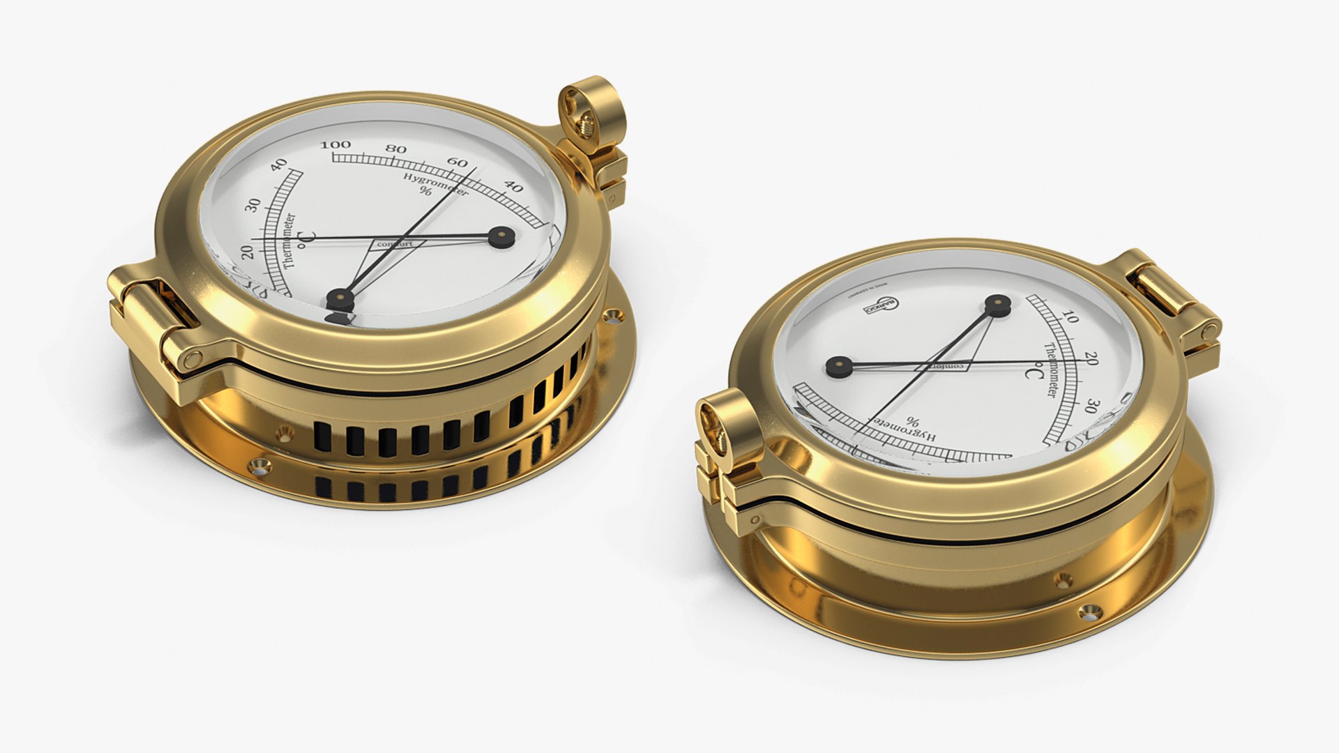 Weather Instruments Collection 2 3D Model - TurboSquid 1984505