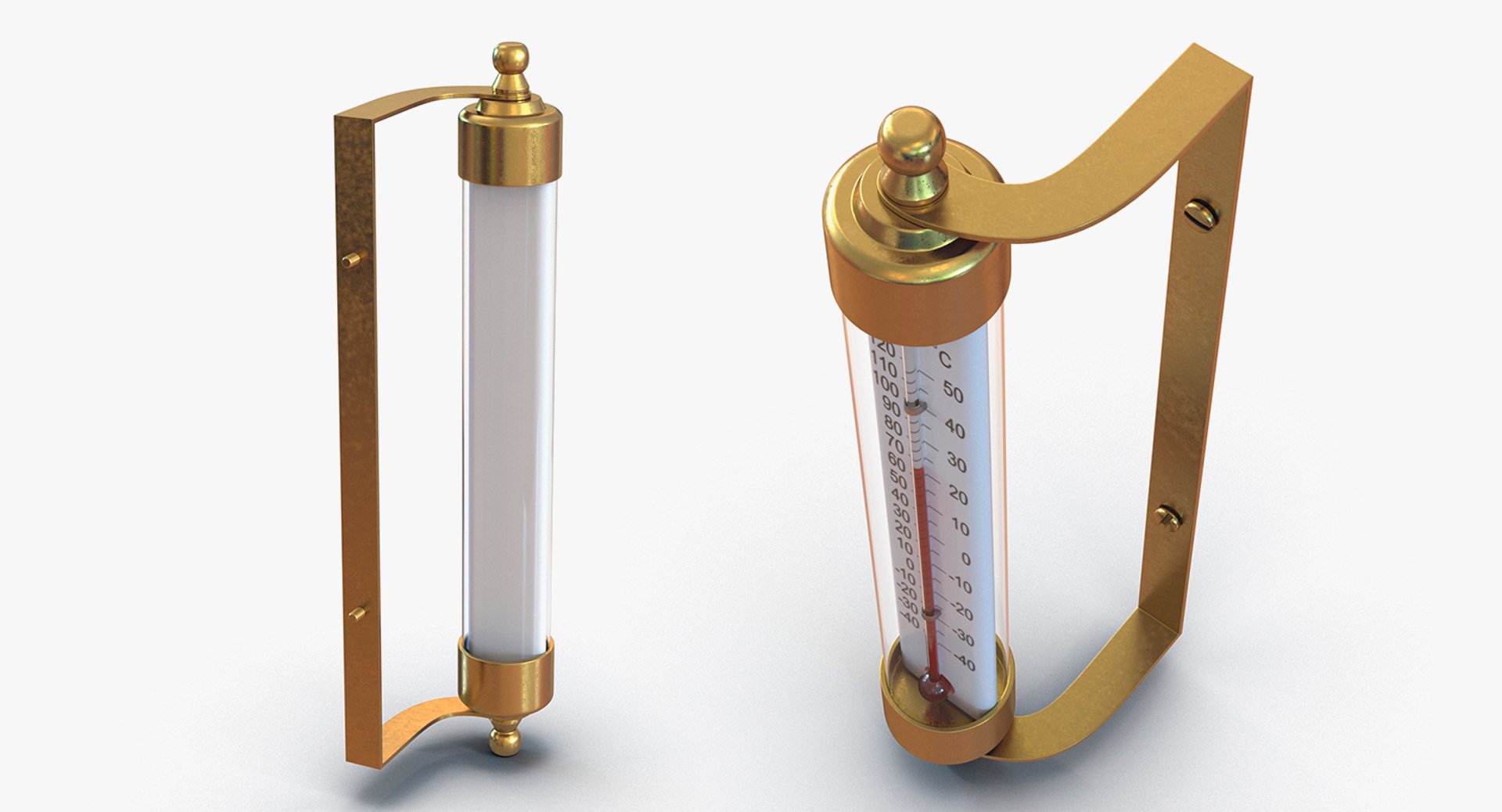 Weather Instruments Collection 2 3D Model - TurboSquid 1984505