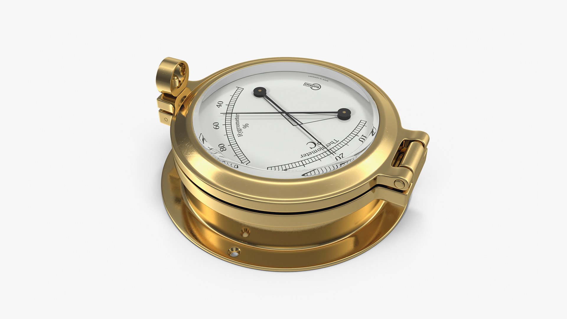 Weather Instruments Collection 2 3D Model - TurboSquid 1984505