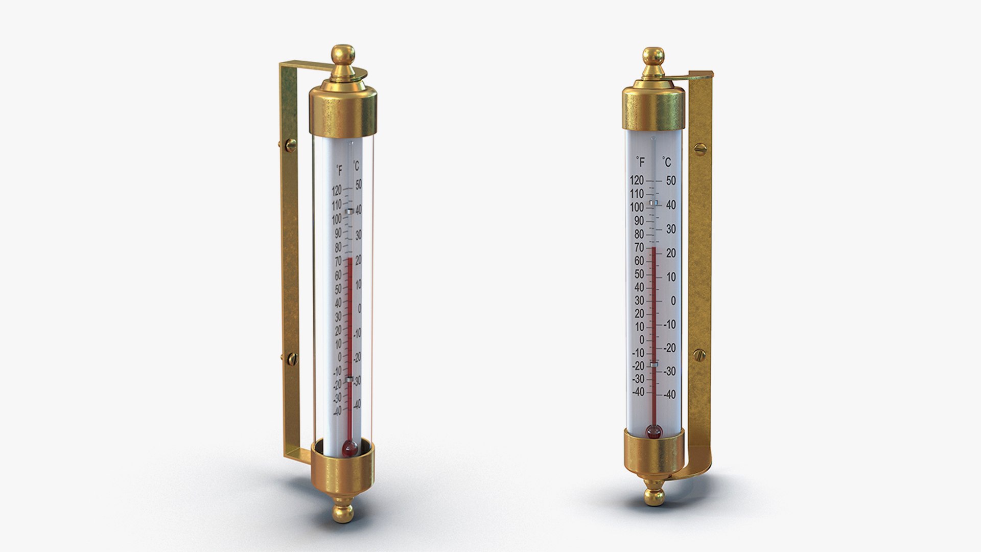 Weather Instruments Collection 2 3D Model - TurboSquid 1984505